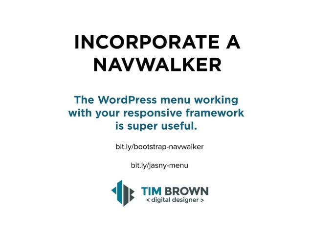 What to include in a boilerplate theme | PPT