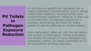 What to know about pit toilets | PPT