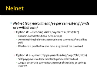 What to know on campus | PPT