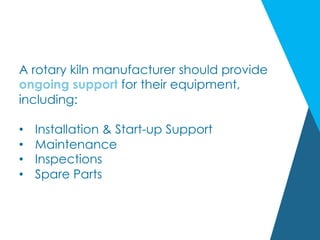 What to Look for When Choosing a Rotary Kiln Manufacturer | PPT