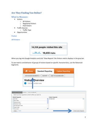 What To Measure: A How-To Guide | PDF