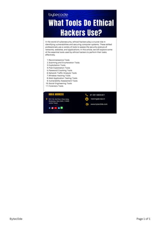 What Tools Do Ethical Hackers Use.pdf