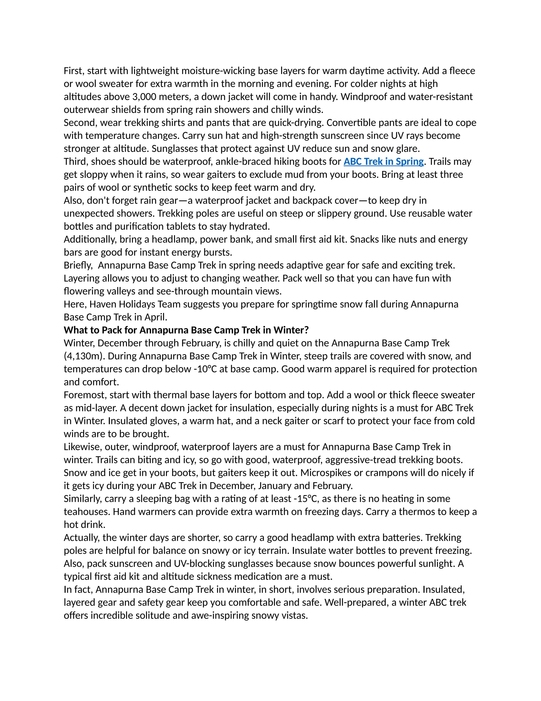 What to Pack for Annapurna Base Camp Trek.docx
