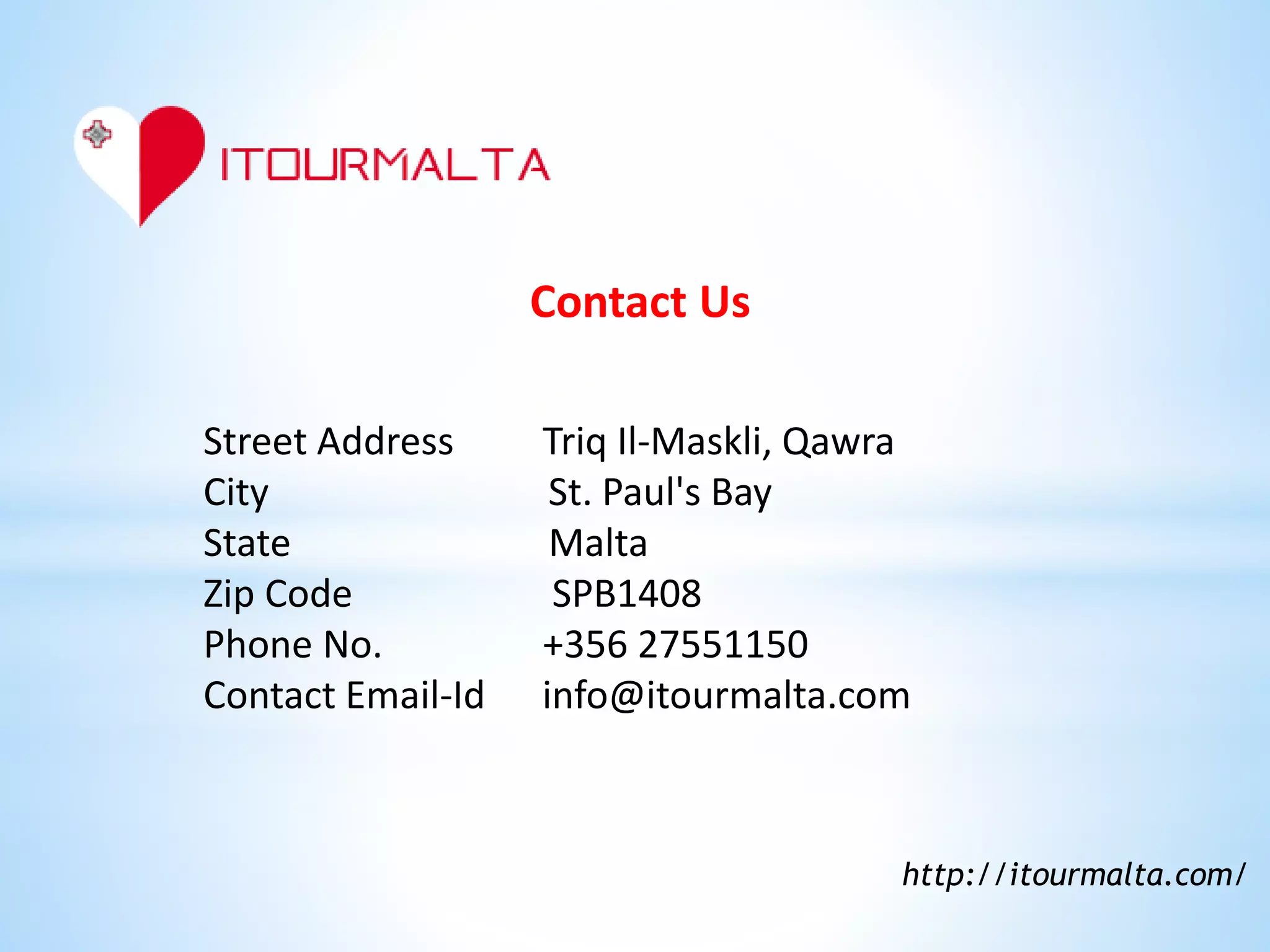 What to see in Malta: The Capital City and Attractions | PPTX | Europe ...