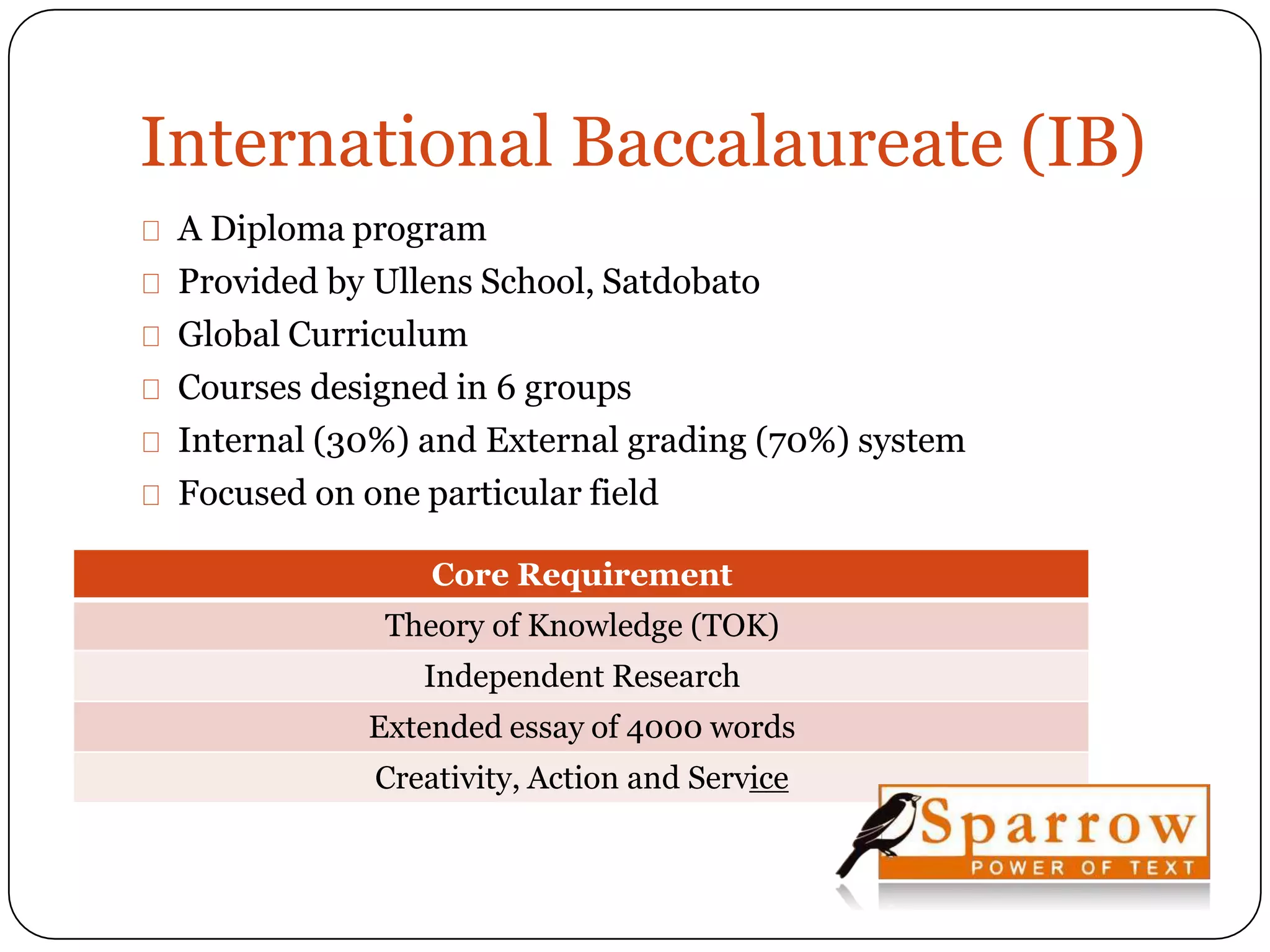 What to study after SEE ? | PPTX
