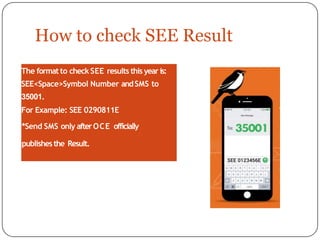What to study after SEE ? | PPT