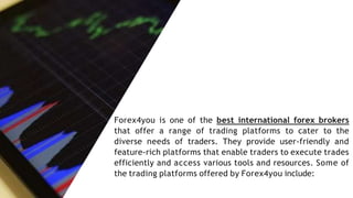What Trading Platforms Does the Broker Offer, and Are They User ...