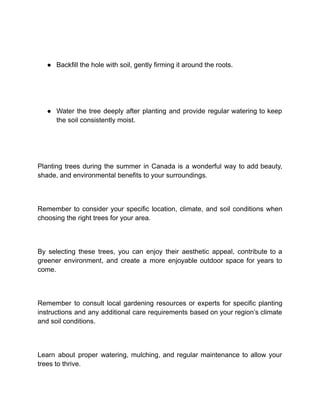 What Trees to Plant in Summer and How to Plant Them.pdf