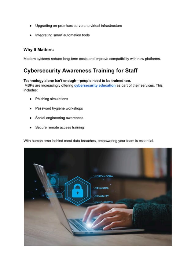 What Trends Define Managed IT Services Brisbane in 2025 | PDF