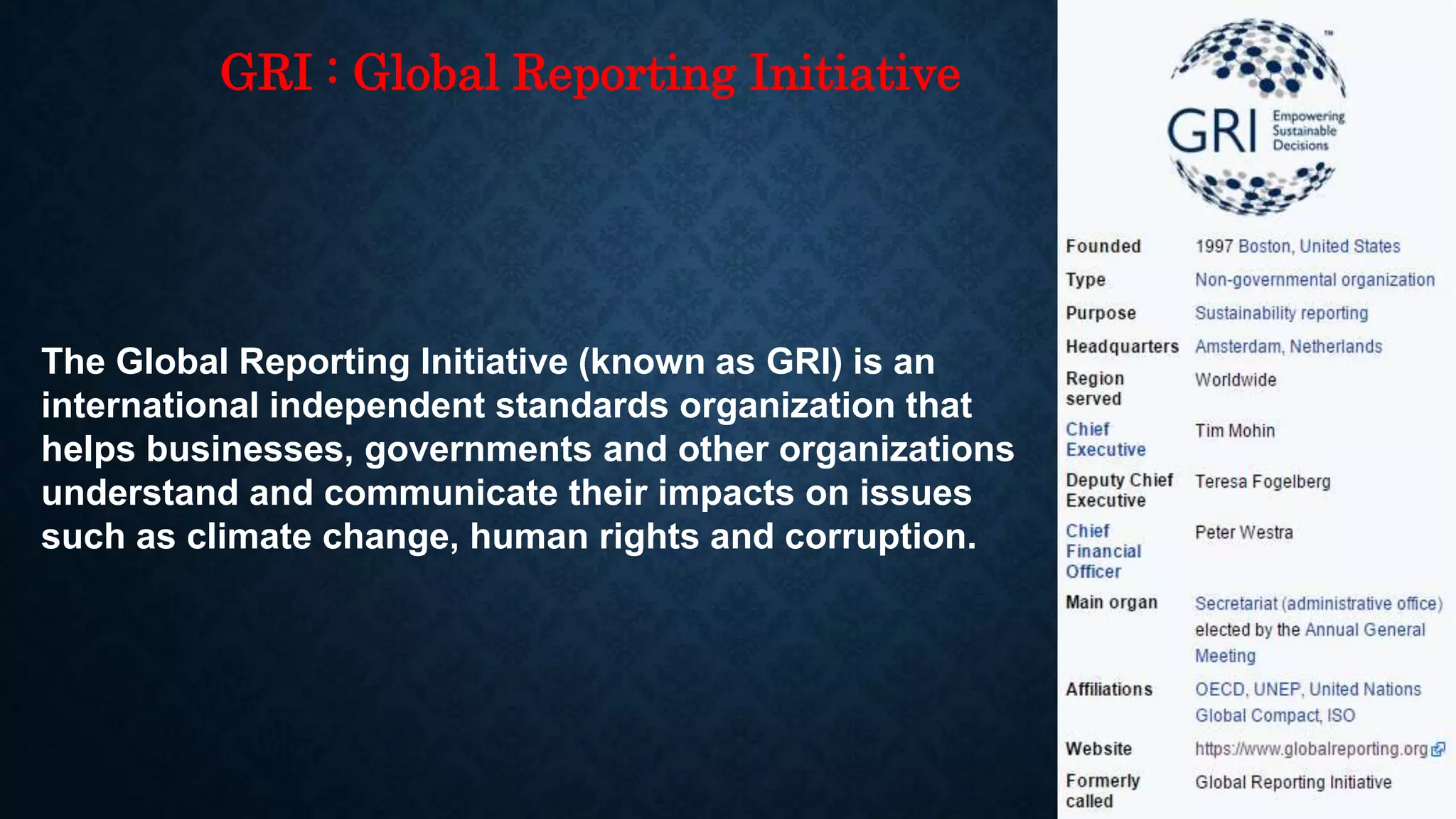 What triple bottom line, ITC | PPTX