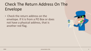 How To Identify DOT Compliance Biennial Update Scam Letter As A Trucker ...