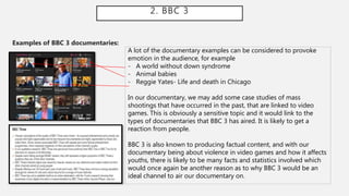 What tv channel to air our doc on [autosaved] | PPT