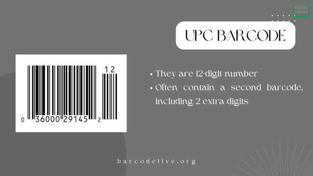 What Type Of Barcode Is Used For Magazines? [SOLVED] | PPT