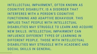 What type of learning is affected by intellectual disability.pdf