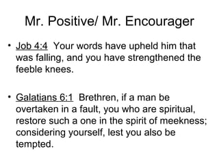 What type of person are you part 1 | PPT