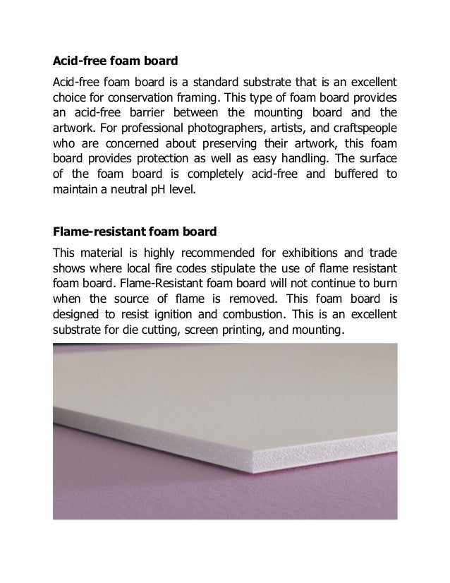 What Types Of Foam Board Are Perfect For Framing Photo Mounting And what-types-of-foam-board-are-perfect-for-framing-photo-mounting-and