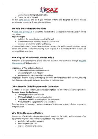 What Types of Oilfield Equipment Are Used in Exploration.pdf