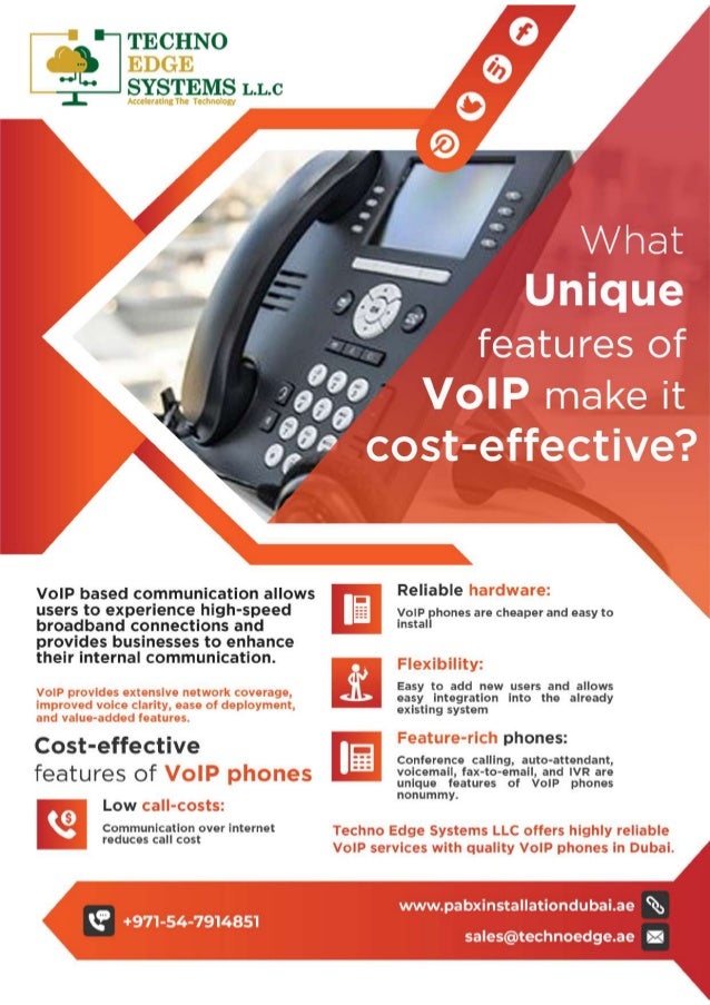 What are the Unique Features of VoIP that Make it Cost-Effective? | PDF