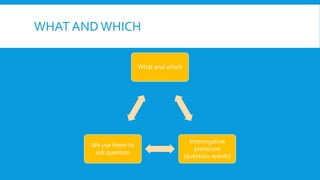 What vs which | PPTX