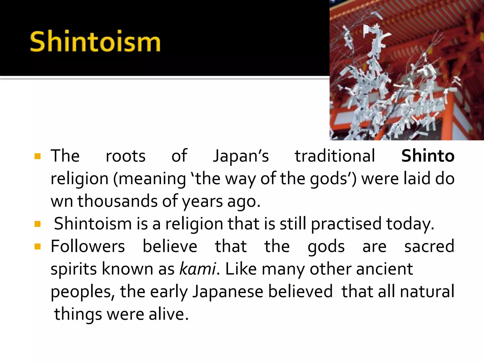 What was life in japan like before the shogun | PPTX