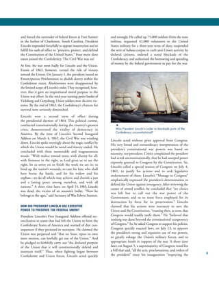 What was lincoln's legacy to american constitutionalism and citizenship ...