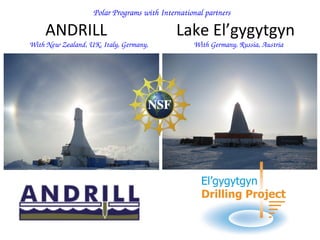 Understanding Artic Climate Evolution | PPT