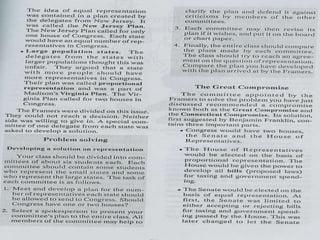 What Was The Conflict Over Representation | PPT