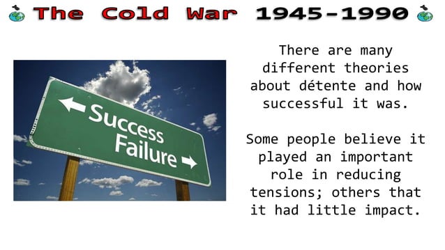 Cold War - What was the impact of detente? | PPT