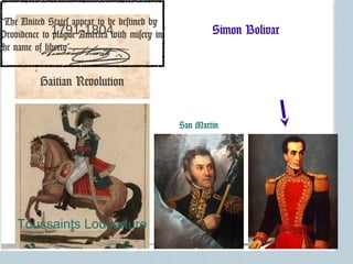 What was the impact of the latin american revolutions ? | PPT