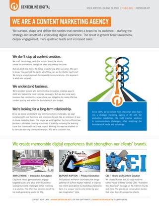 Centerline Digital | PDF