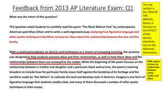 What we can learn from ap lit reader by mrs. scruggs | PPTX