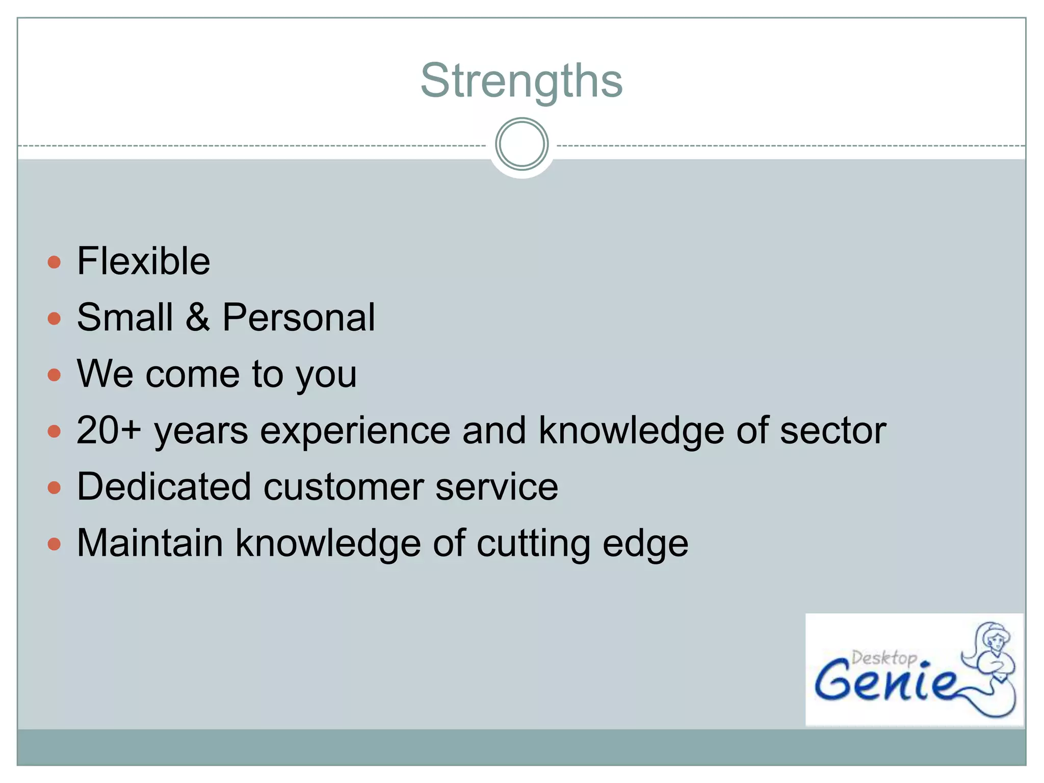 All About Desktop Genie | PPTX