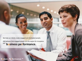 JNR Capabilities | PPT