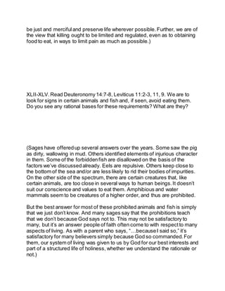 What We Do To Eat | DOCX