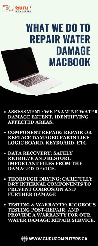 What we do to Repair Water Damage MacBook | PDF