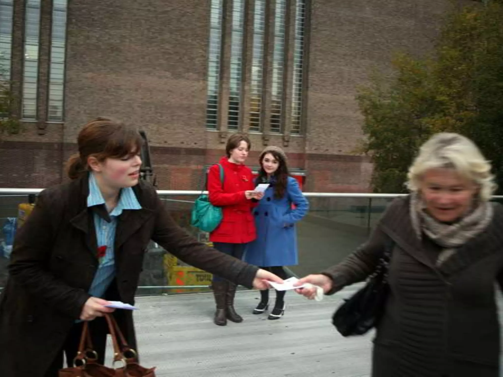 What we get up to: | PPTX