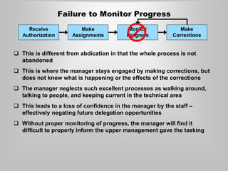 What we have here is a failure to delegate | PPTX | Resume Writing and ...