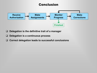 What we have here is a failure to delegate | PPTX | Resume Writing and ...