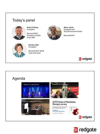 What we learned at pass summit in 2018 | PDF