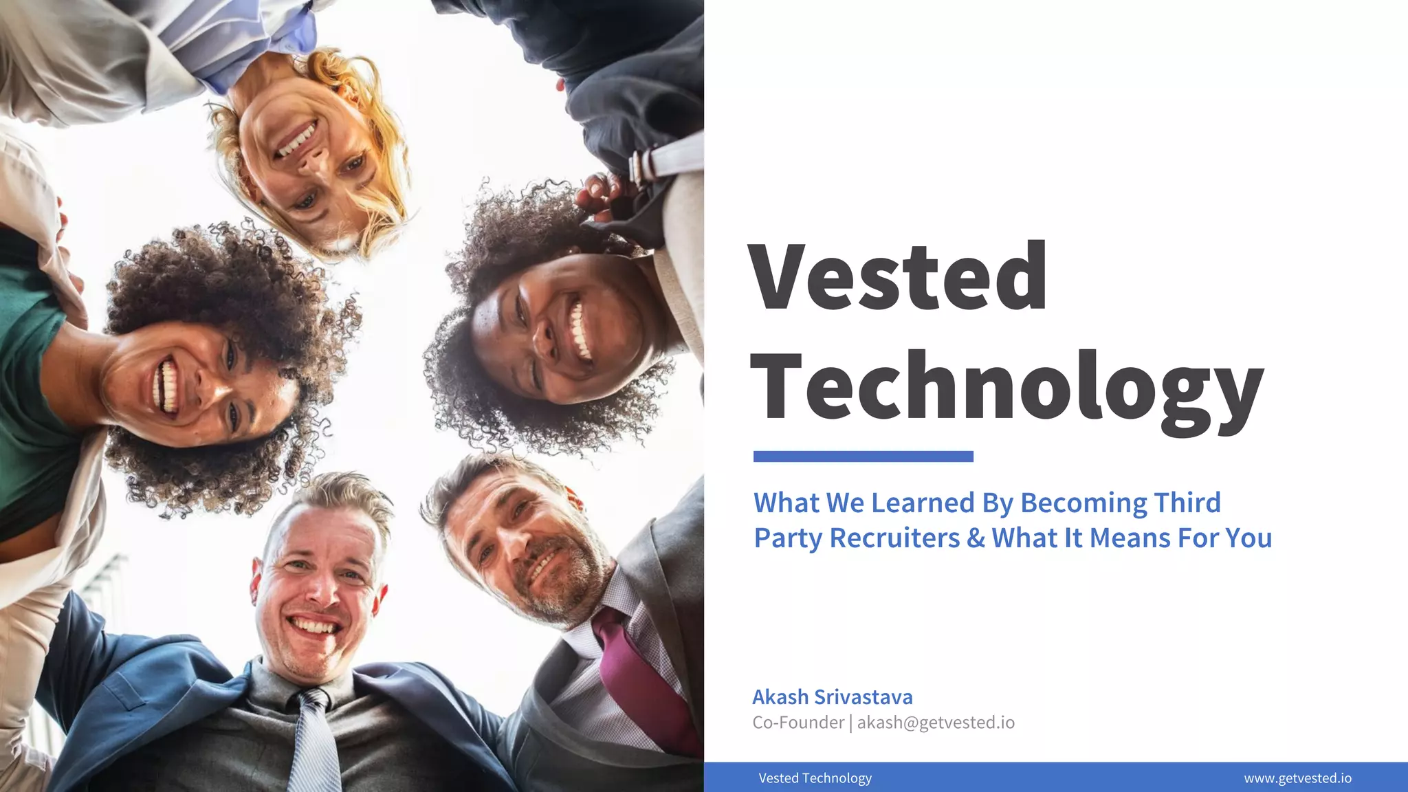What We Learned Becoming 3rd Party Recruiters | PPT