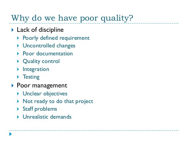Project Quality Management