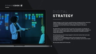 What We Offer | Powercode | PPT