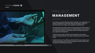 What We Offer | Powercode | PPT