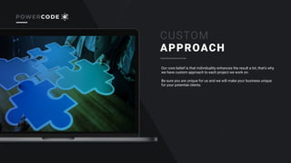 What We Offer | Powercode | PPT