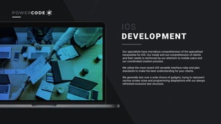 What We Offer | Powercode | PPT