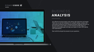 What We Offer | Powercode | PPT