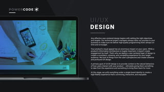 What We Offer | Powercode | PPT