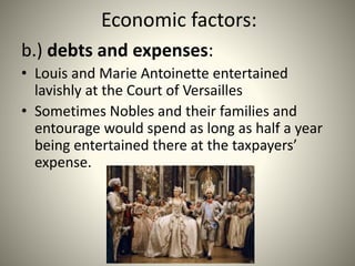 What were the causes of the french revolution? | PPTX | Economy ...