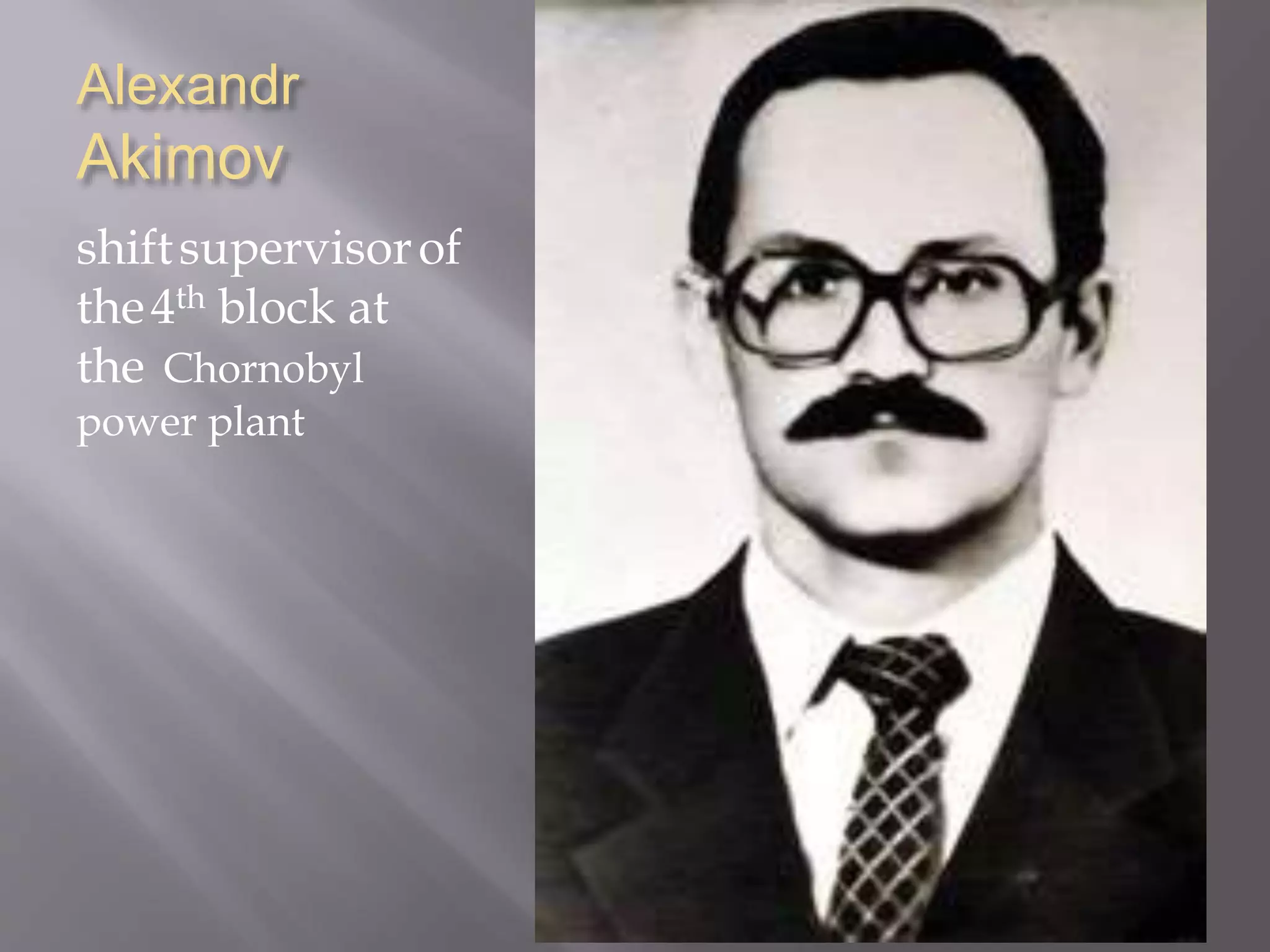 What we should know about chornobyl | PPTX