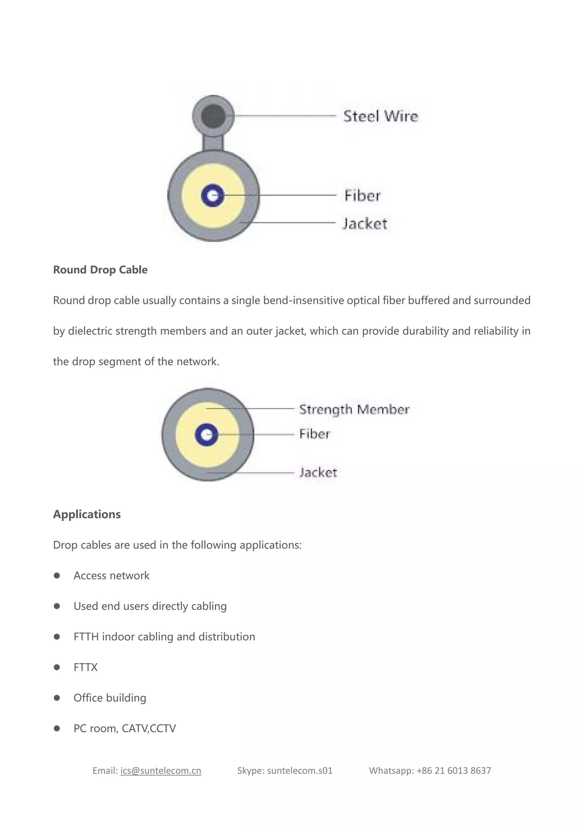 What We Should Know About Drop Cable | PDF